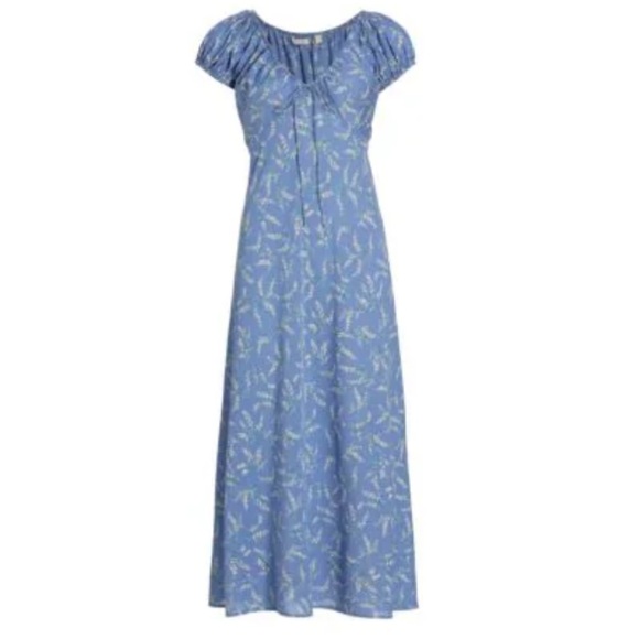 Doen | Dresses | Don Cornflower Blue Sofia Dress M | Poshmark